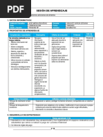 Proyecto - de - Aprendizaje - N°02 3° - Grado | PDF
