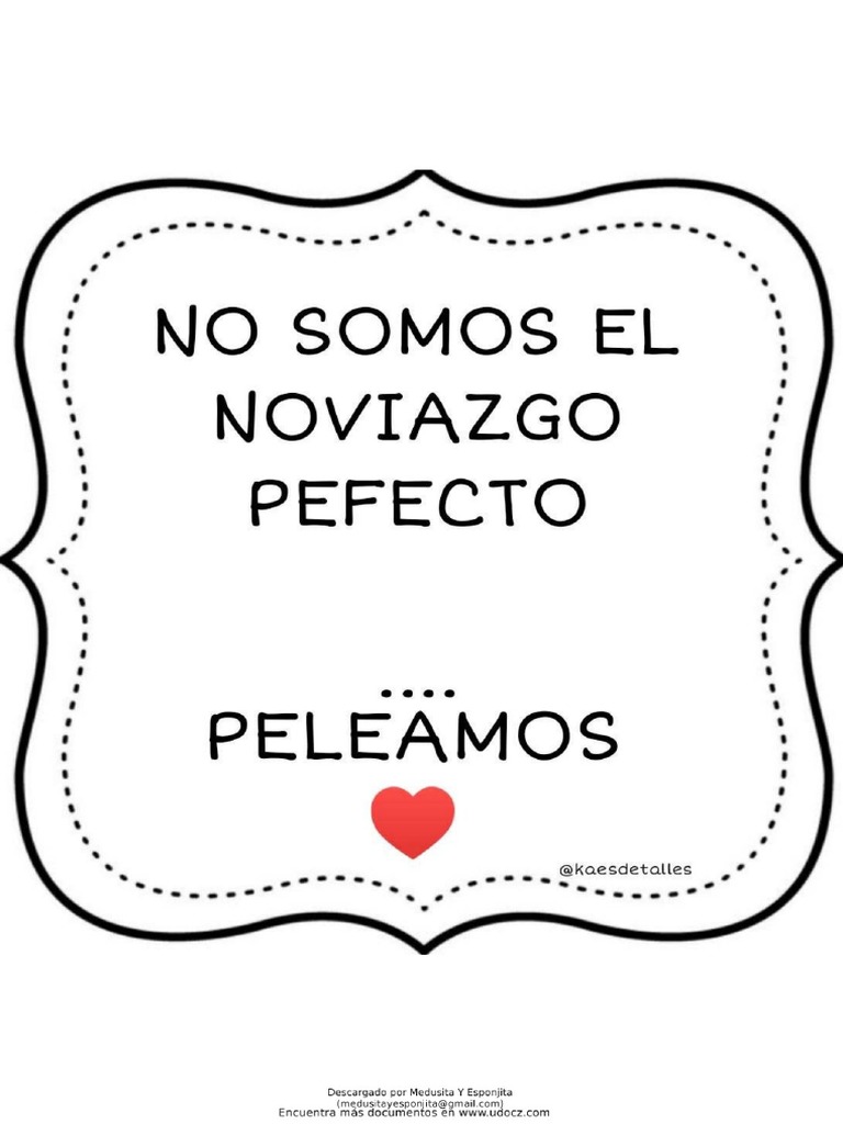 No Somos El Noviasgo Perfecto | PDF No Somos El Noviasgo Perfecto | PDF