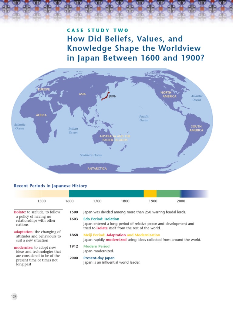 Chapter 4 Our Worldviews Grade 8 | PDF | Travel | History
