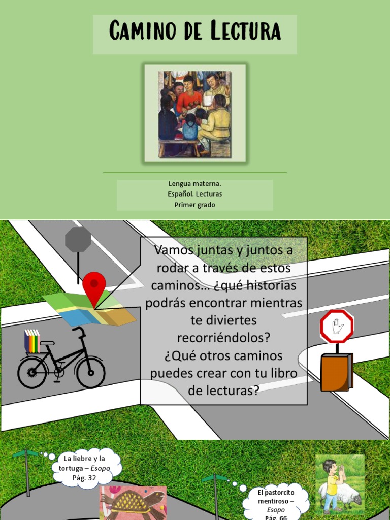 Camino de Lectura 1ro Primaria | PDF