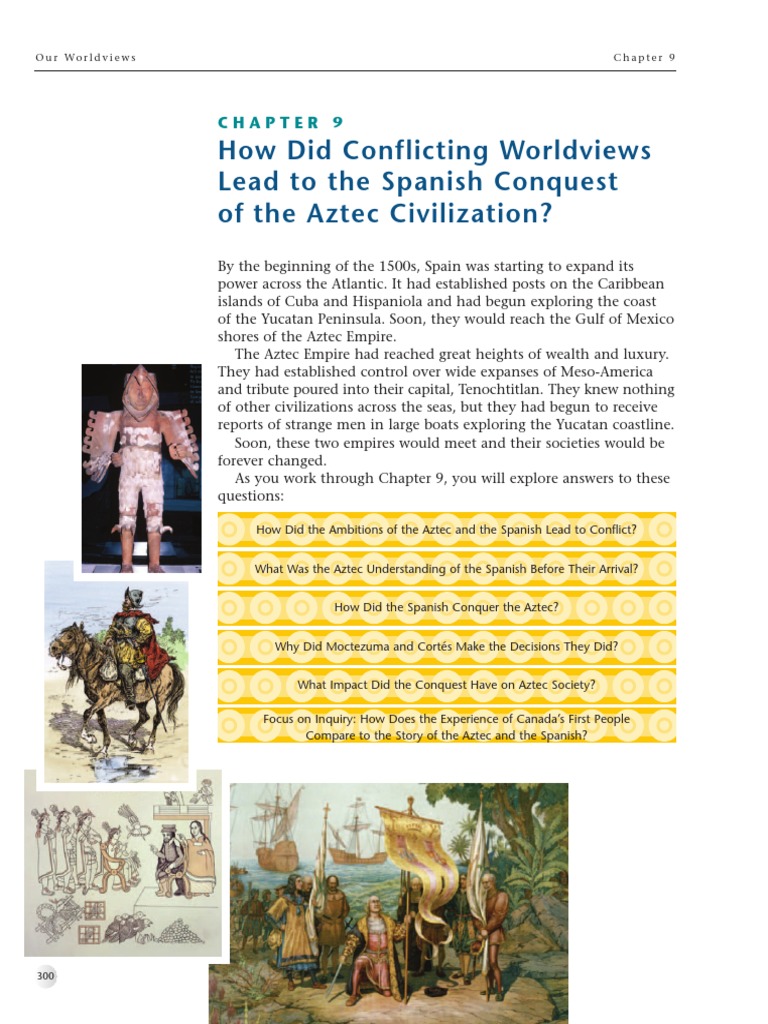 Spanish Conquest of the Aztecs Explained | PDF | Hernán Cortés ...