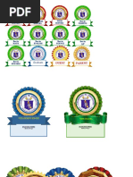 Ribbon Heads EDITABLE | PDF