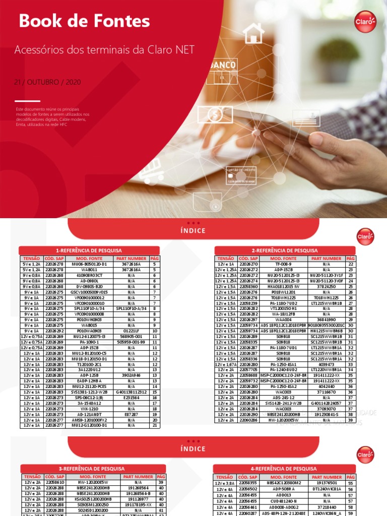 Book de Fontes Claro | PDF