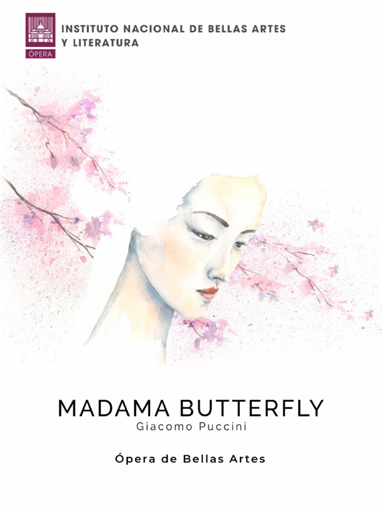 Madama Butterfly: Ópera de Puccini | PDF | Ópera | Giacomo Puccini