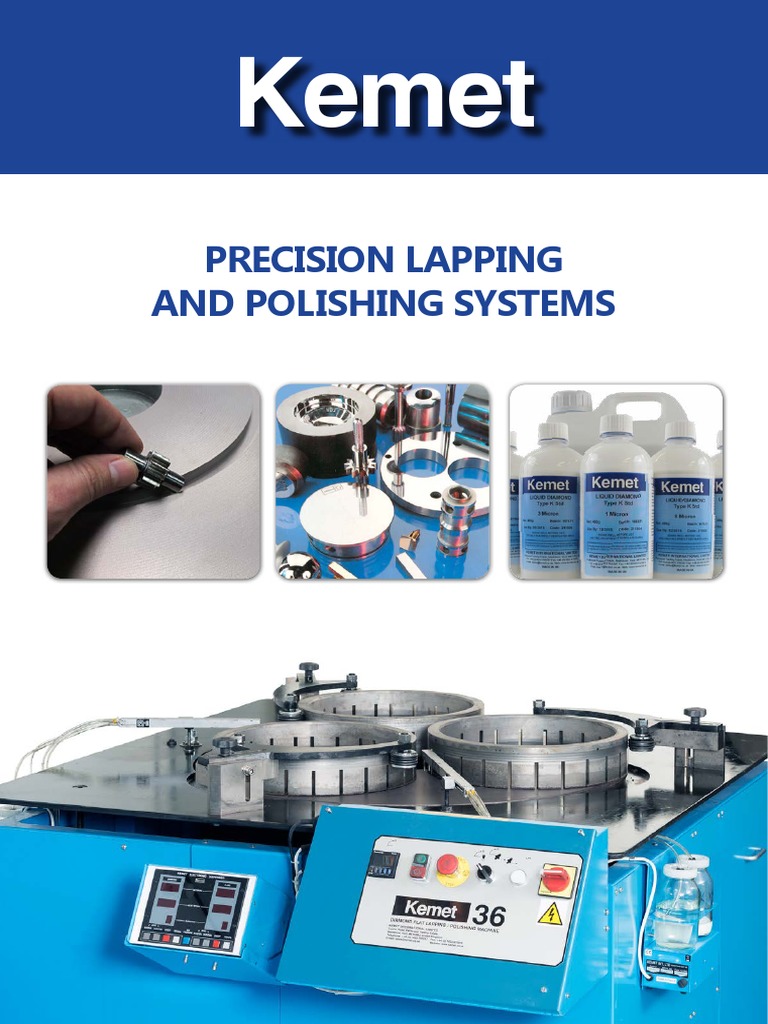 Precision Lapping for Industry Pros | PDF | Pump | Abrasive