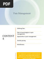 Body Pain Indicator Chart PDF | PDF | Self-Improvement | Wellness