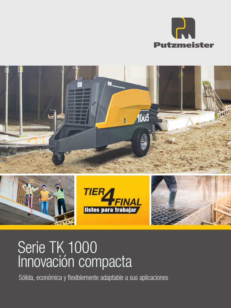 Thomkatt TK 1000 Catálogo ES | PDF