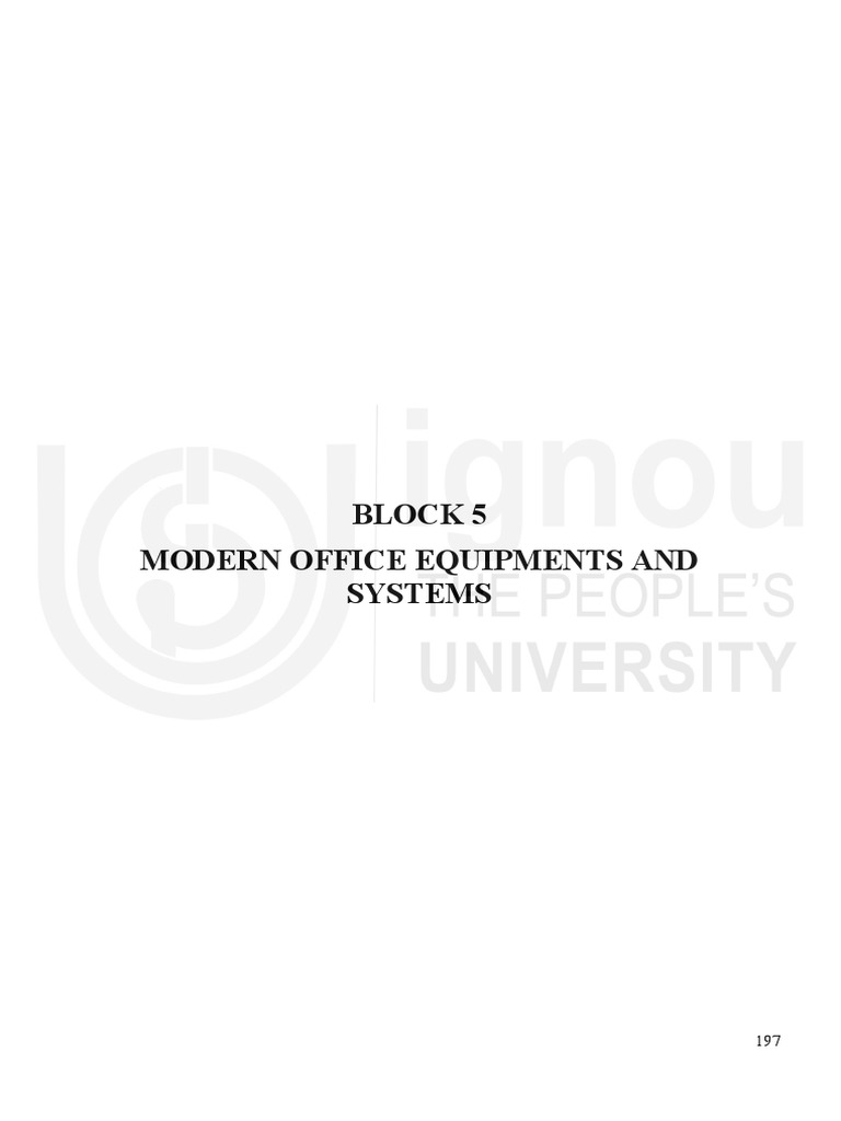 Modern Office Automation Pdf Automation Microsoft Office