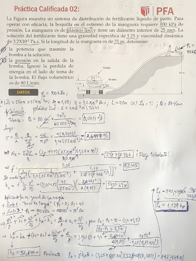 2023-i Pc02 Física b2 (Sol) Junio | PDF