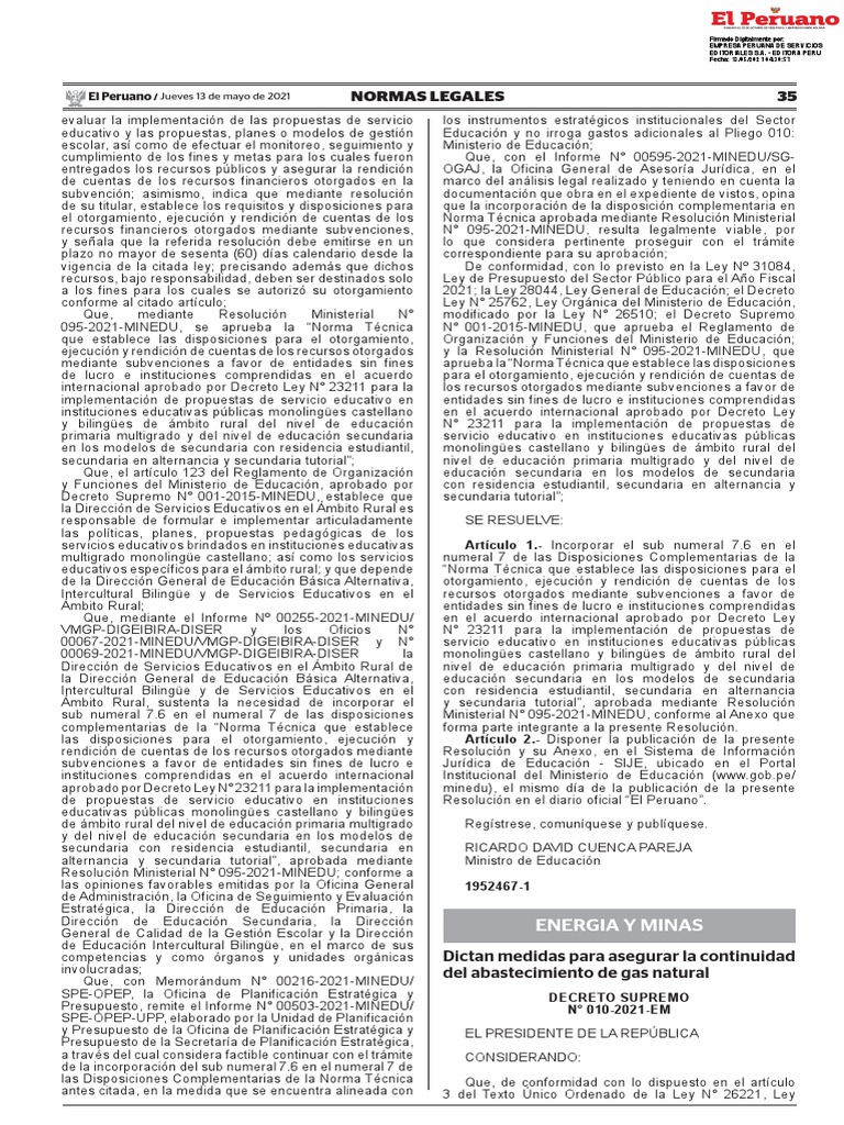 DS 010-2021-Em PDF | PDF