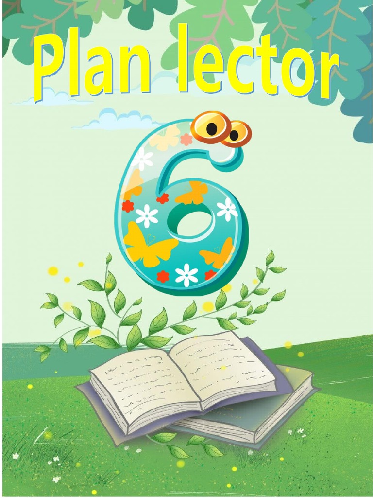 Plan Lector 6to | PDF | Salón de clases | Información