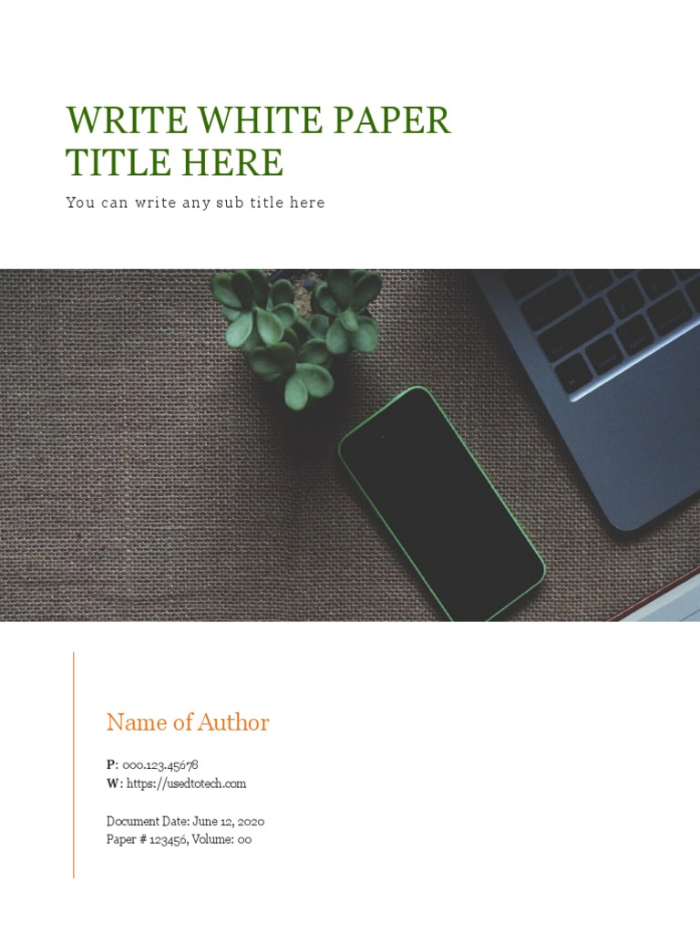 28 Creative White Paper Design For Word | PDF | Microsoft Word | Software Engineering