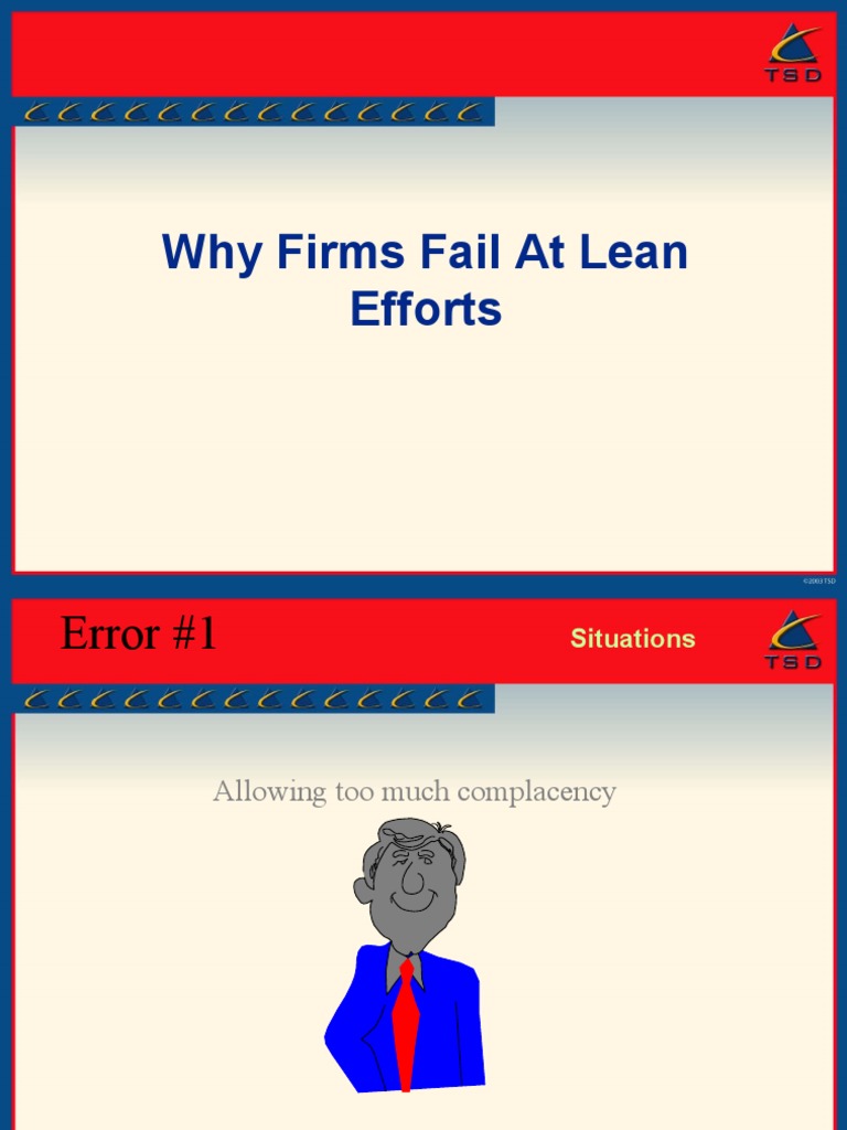 Blue 2 - Why Lean Fails | PDF