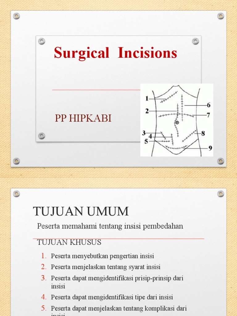 Surgical Incisions | PDF