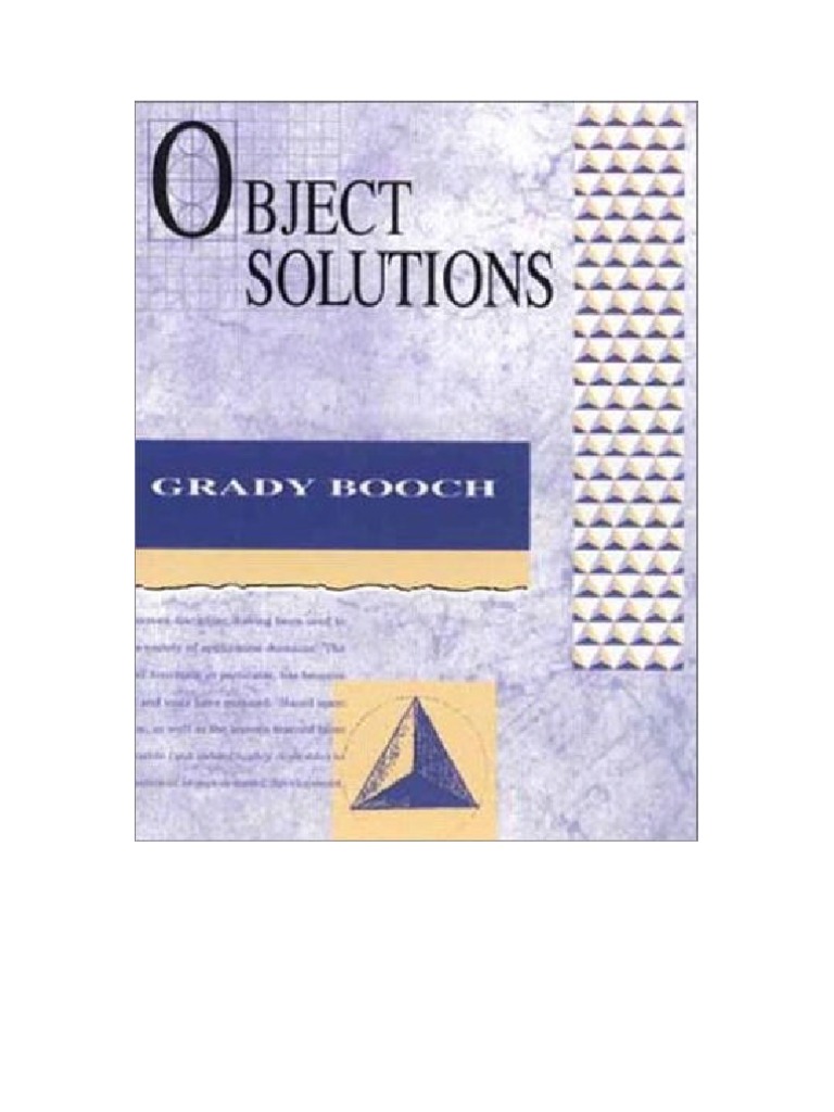 Object Solutions Managing The OOP | PDF | Object Oriented Programming ...