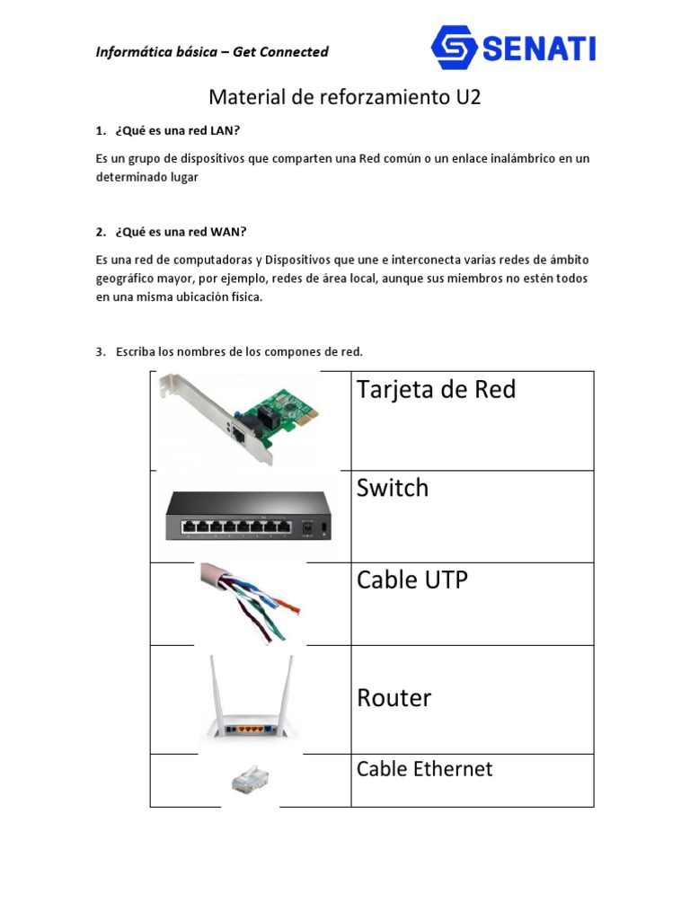 Programa 1 - Unidad 2 - Informatica-Get Connected | PDF
