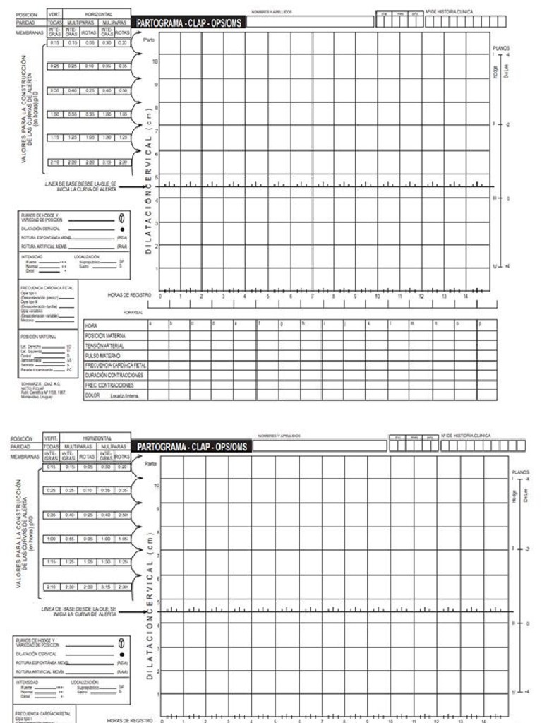 partograma | PDF