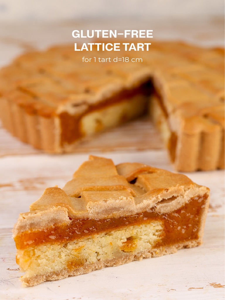 Gluten Free Lattice Tart | PDF | Cakes | Fruit Preserves