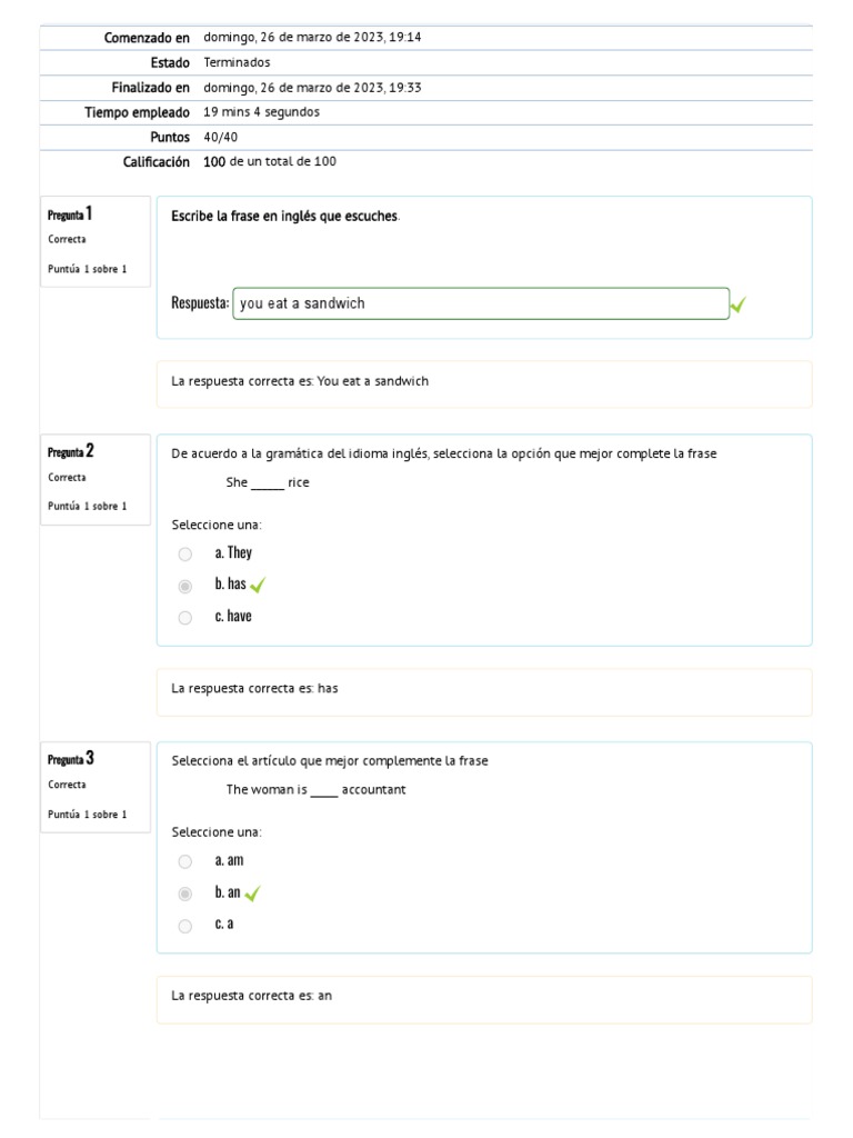 Quiz - Final Evaluation 100 | PDF