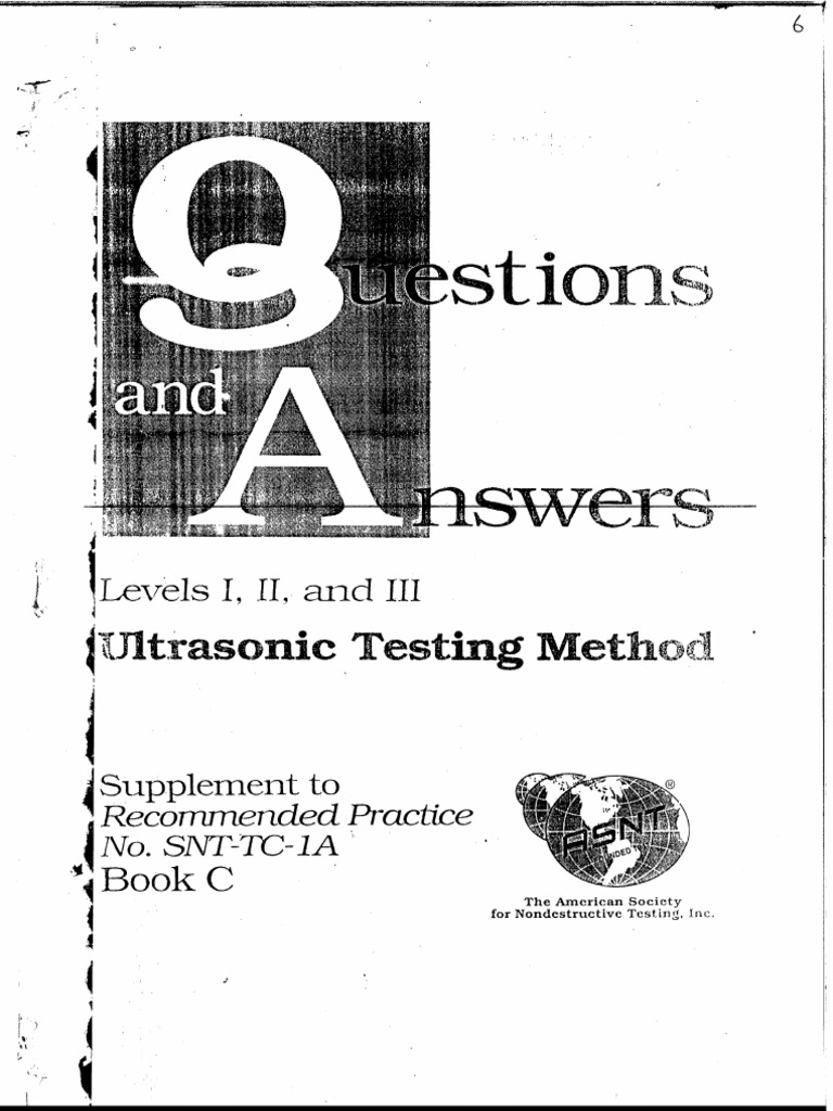 UT-Level 1,2,3- Qusn. & Answ. | PDF