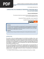 M249Ar Table 1 (TC 3-20.40 Training and Qualification Individual ...