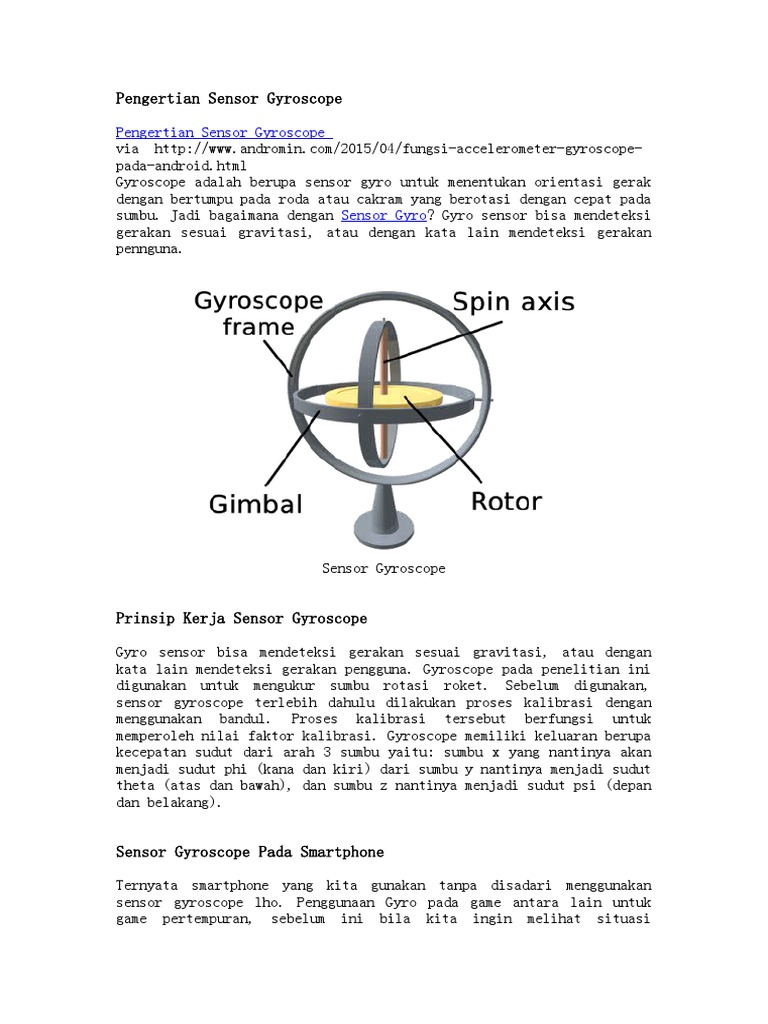 Gyroscope | PDF