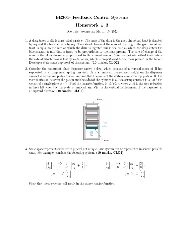 Assign 3 | PDF | Systems Science | Physical Sciences