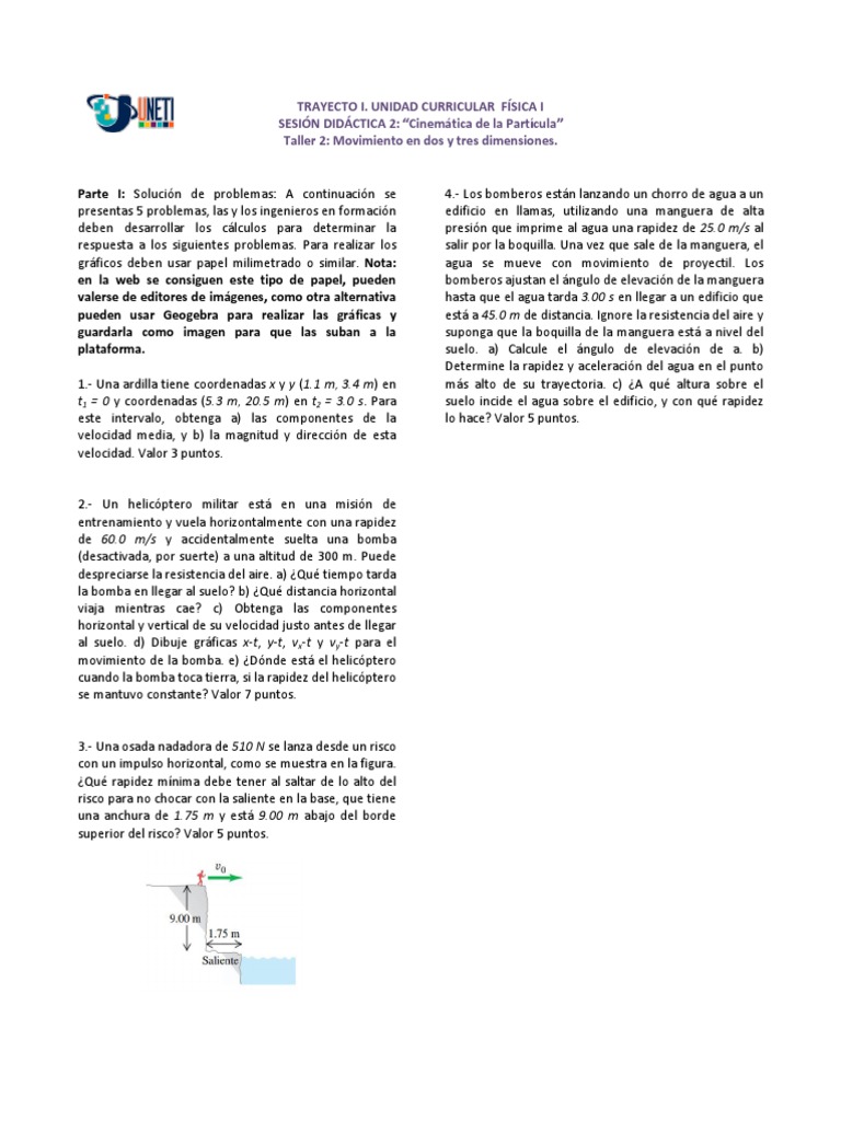 Taller2 F1 S2 | PDF