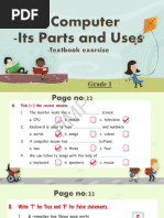 Grade 1 Shapes Worksheet with Answers | PDF | Teaching Methods & Materials