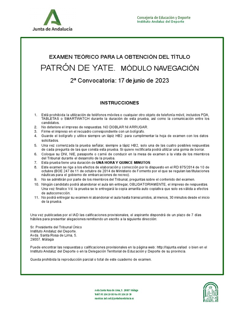 2023 2C PY Modulo Navegacion | PDF | Física Aplicada e Interdisciplinaria | Navegación