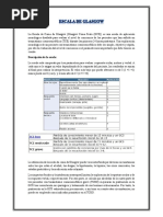 Escala FOUR: Evaluación del Coma | PDF