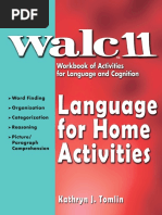 WALC 8 Word Findingml | PDF