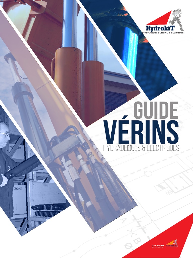 Guide Verins HYDROKIT | PDF | Équipement | Hydraulique