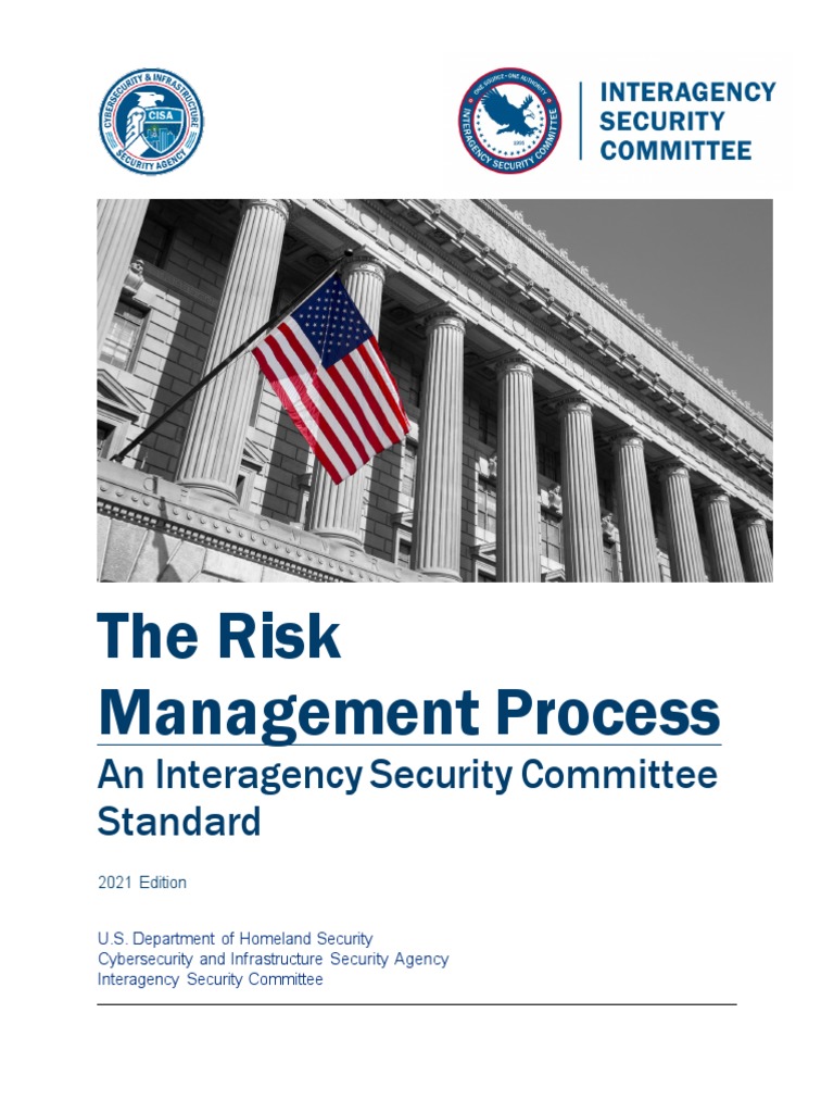 The Risk Management Process - Security (Interagency) | PDF