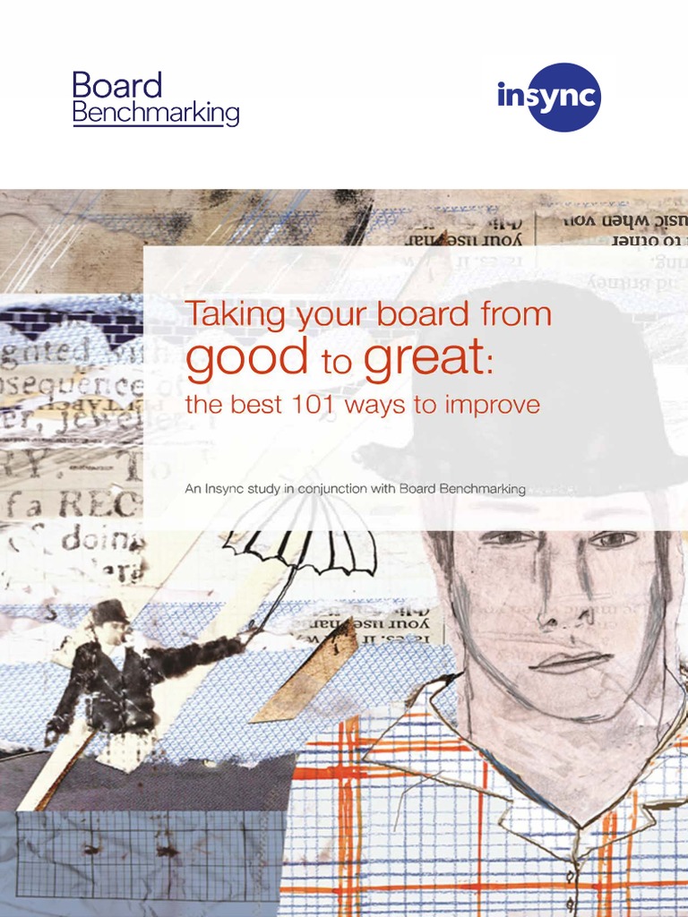 Board Benchmarking - The Best 101 Ways To Improve | PDF | Strategic ...