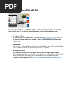 SAP GUI 8.00 Installation Guide | PDF | Computers