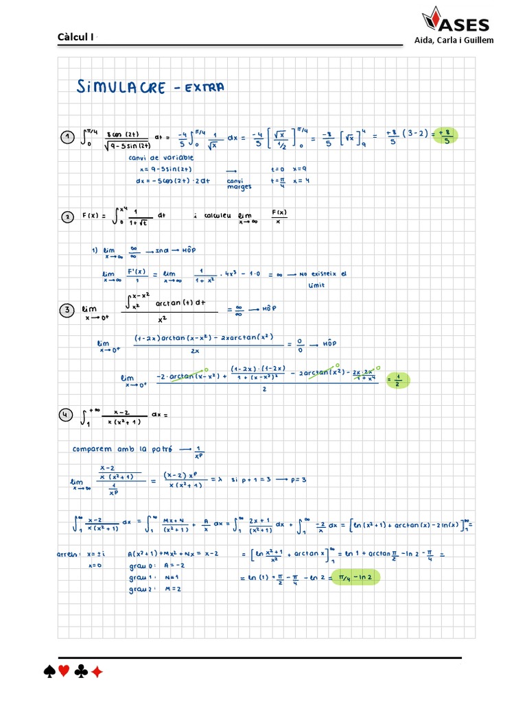 Simulacre Extra ETSEIB | PDF