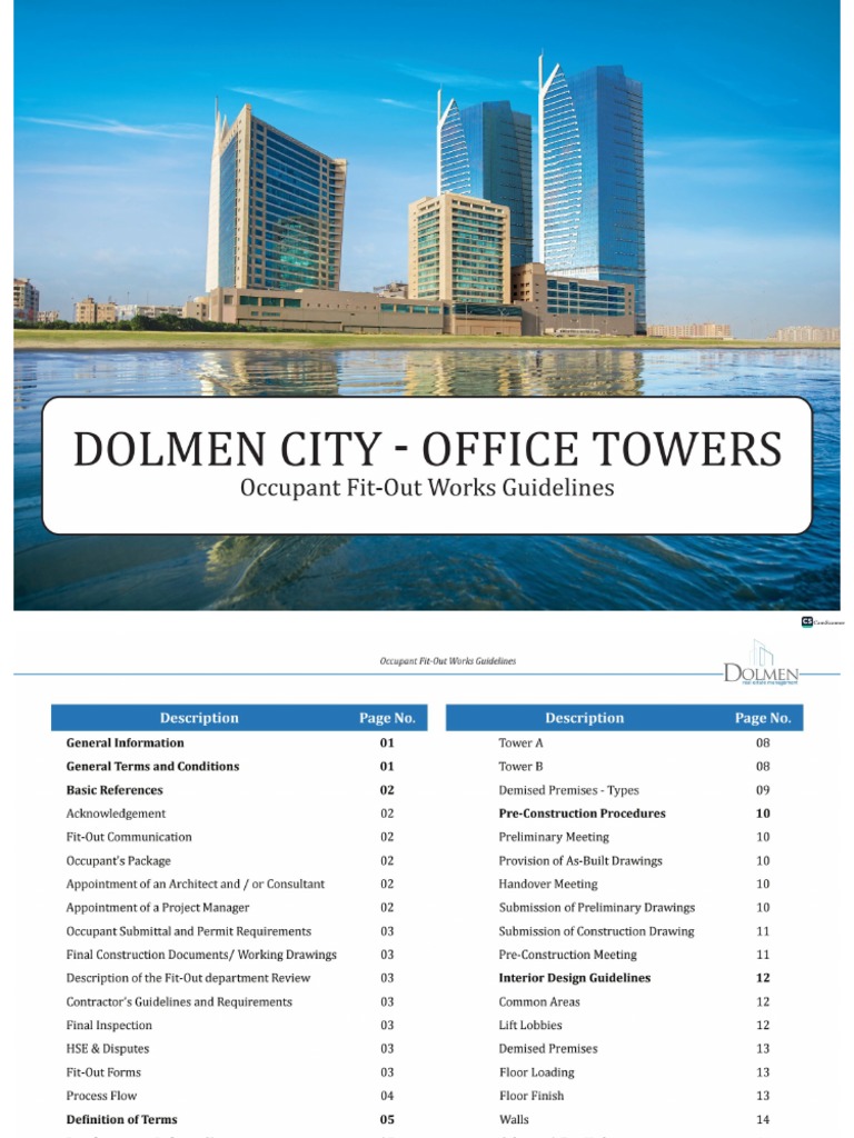 Dolmen City Overview | PDF
