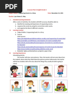 The Gum Story Script | PDF | Language Arts & Discipline | Poetry