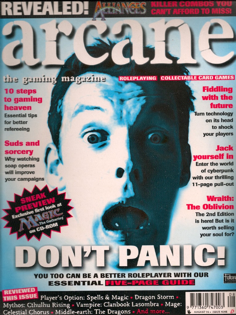 Cyberpunk 2020 - Arcane Magazine Omnibus | PDF