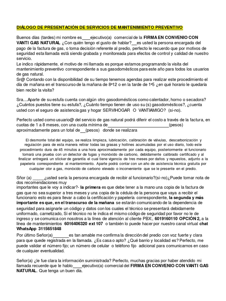 Dialogo de Programacion Agente Call Center | PDF | Centro de llamadas Dialogo de Programacion Agente Call Center | PDF | Centro de llamadas