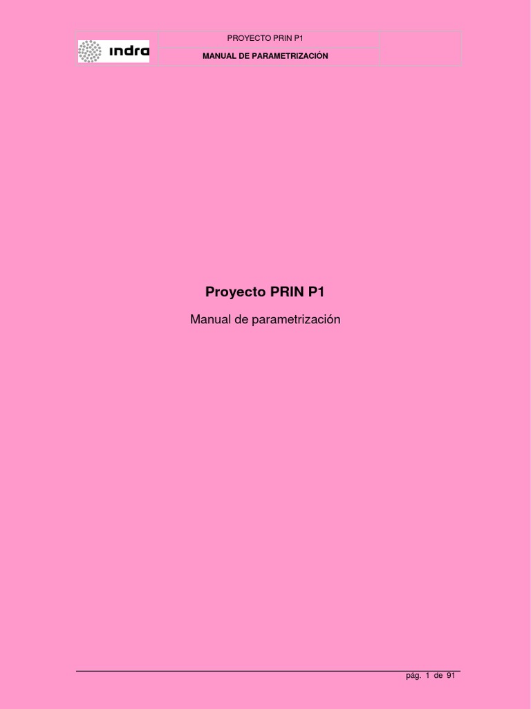 Dokumen - Tips - Manual Parametrizacion Ps | PDF