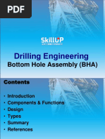 BHA Drawing Spreadsheet | PDF | Geotechnical Engineering | Nature