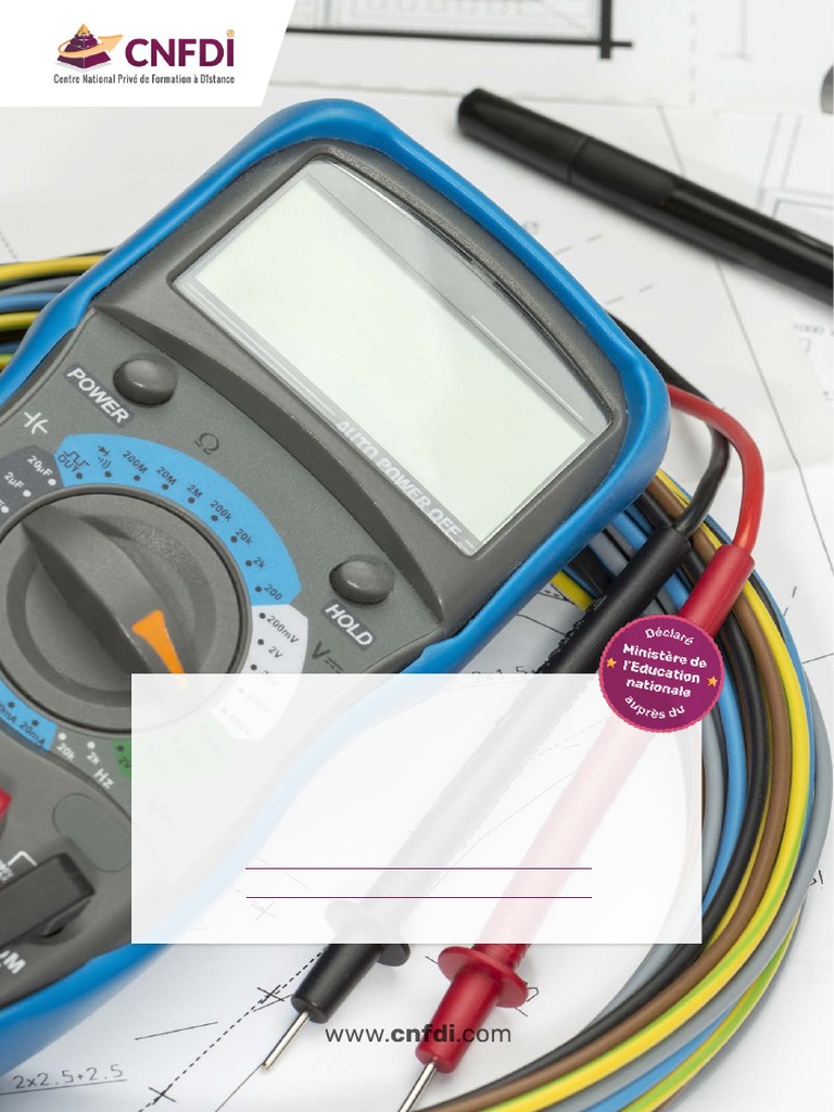Guide des Formations en Électricité | PDF | Résistance (électricité ...
