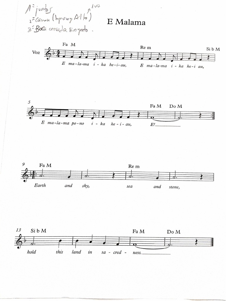 E Malama | PDF