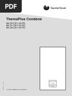 Chaudieres Energical | PDF | Chaudière | Physique appliquée et ...