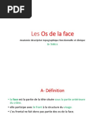 6 - Anatomie Des Os de La Face | PDF | Anatomie humaine | Appareil ...