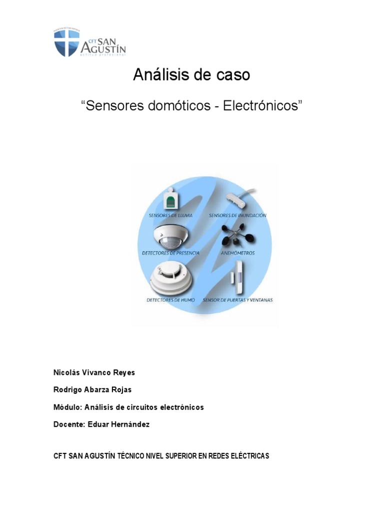 Informe Sensores de Electronica | PDF