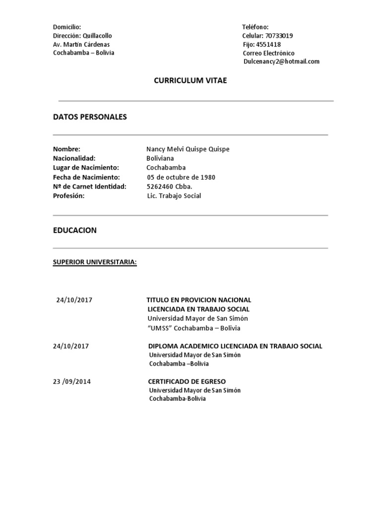 Curriculum Nancy Pdf