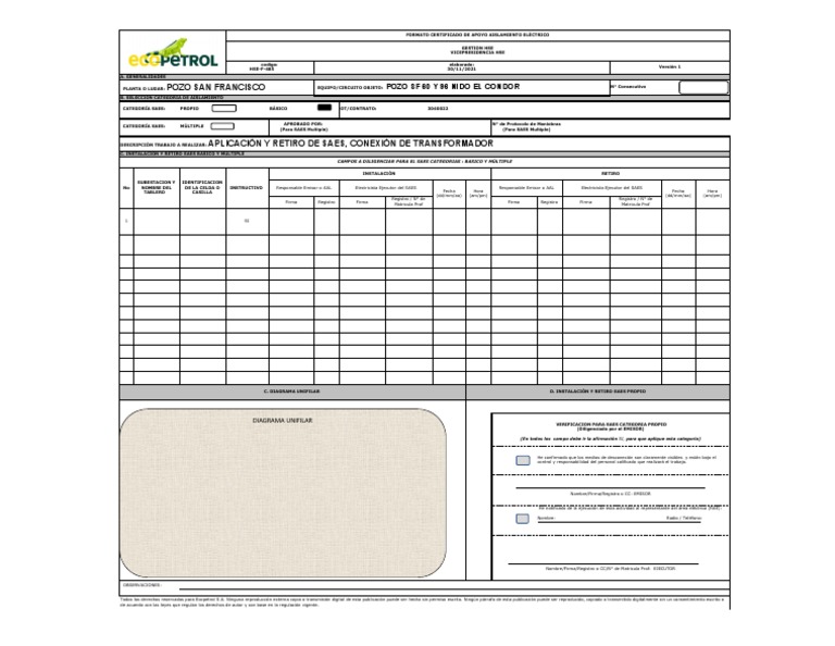 saes | PDF | Ingenieria Eléctrica | Electricidad